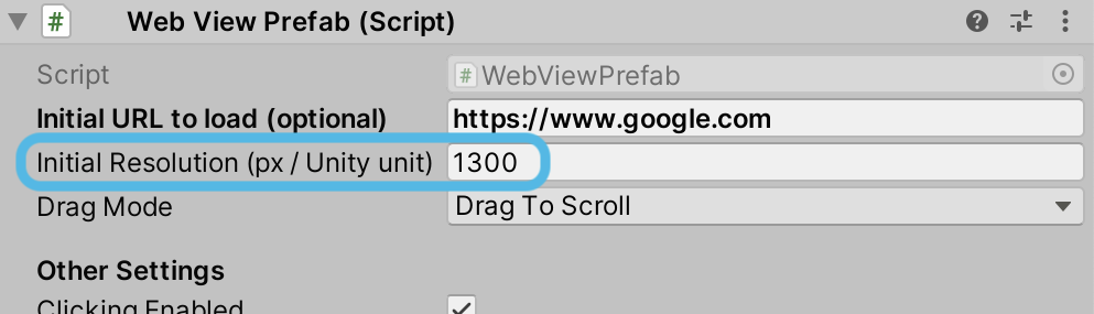 How can I scale web content to make it larger or smaller? | Vuplex Support