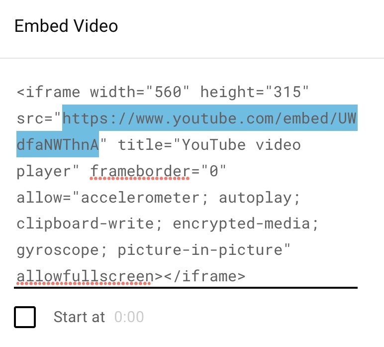 WebGL How To Embed Content From Sites Like YouTube Twitch Or Vimeo